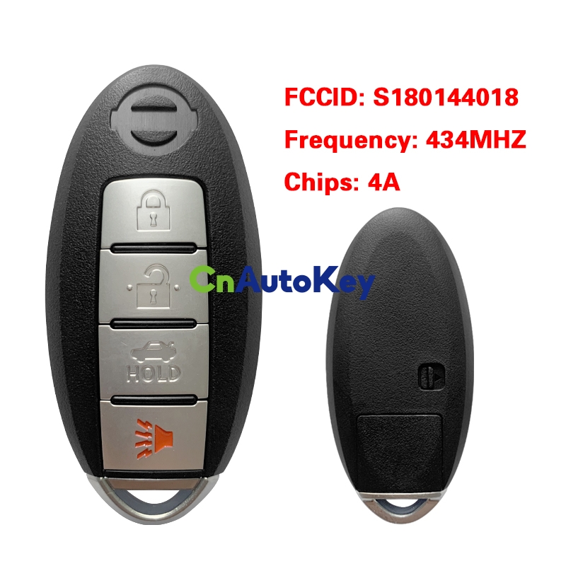 CN027063 Smart Remote Key Fob for Nissan New TEANA 2016 Year FSK434 MHz ...