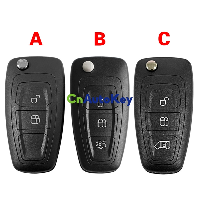CS018059 Suitable for Ford key case 2-key/3-key trolley/3-key SUV ...