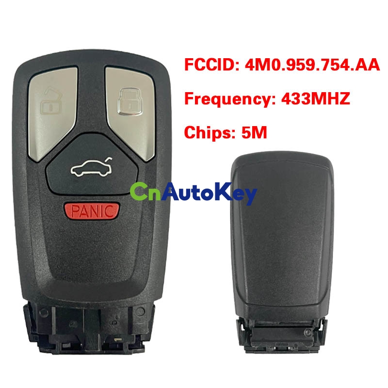 CN008053 MLB Suitable for Audi Q7 original remote control key 3 ...