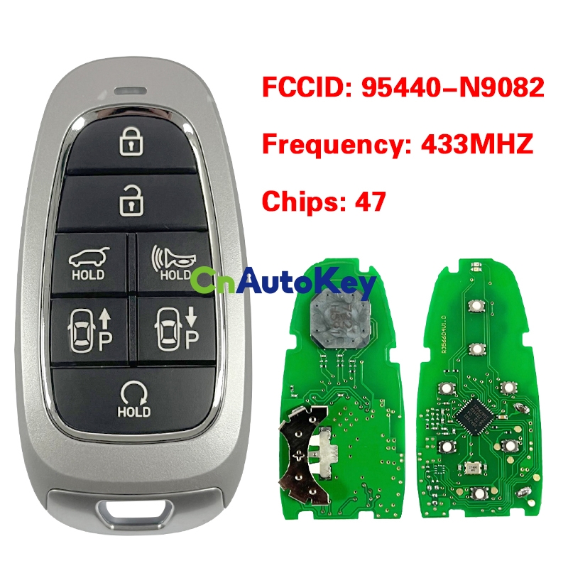 CN020283 95440-N9082 2023-hyundai-tucson-smart-remote-key-fob-w-parking ...