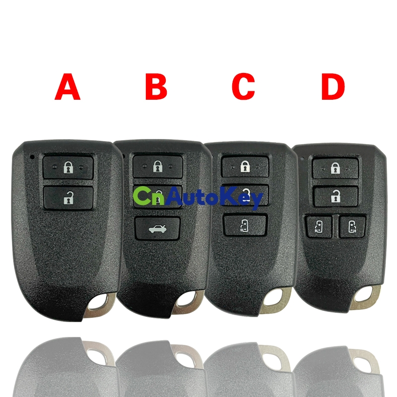 CS007153 Key Remote Shell For Toyota YARIS L YARIS VIOS 2/3 Button,For ...