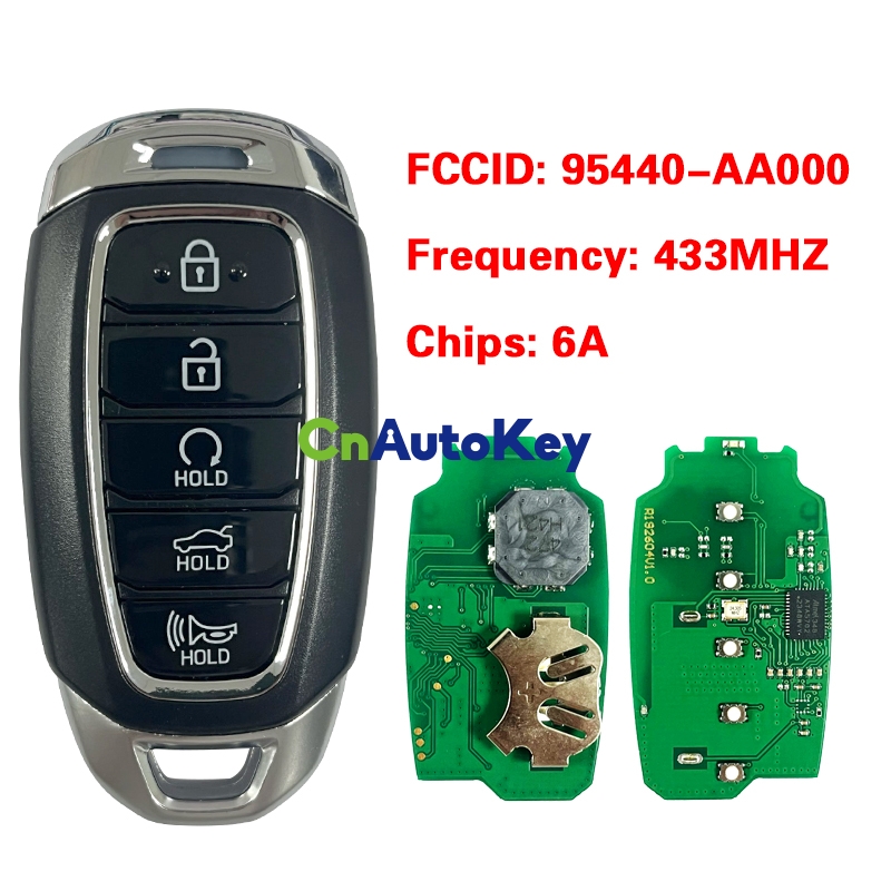 CN020141 Avante CN7 Smart Key Smart Remote Control Hyundai Mobis ...