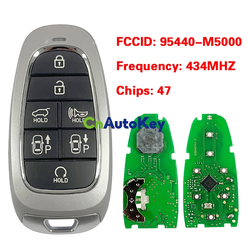 CN020127 2019 For Hyundai Nexo Smart Key Pn 95440-M5000 Fcc Tq8-Fob ...
