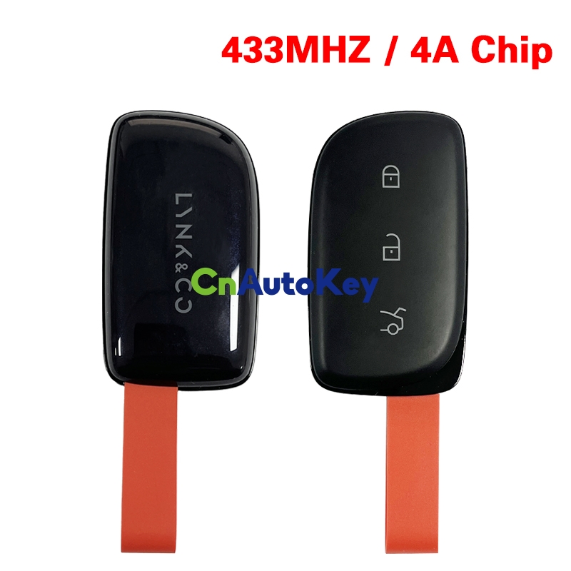 CN045001 Suitable for Lynk&Co smart card remote key with 3 buttons and ...