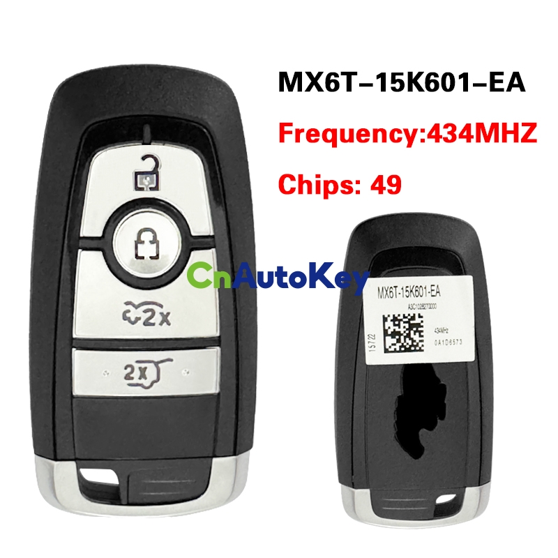 CN018146 Original Smart Key For Ford Mustang Mach-E 2020-2020 FCC MX6T ...