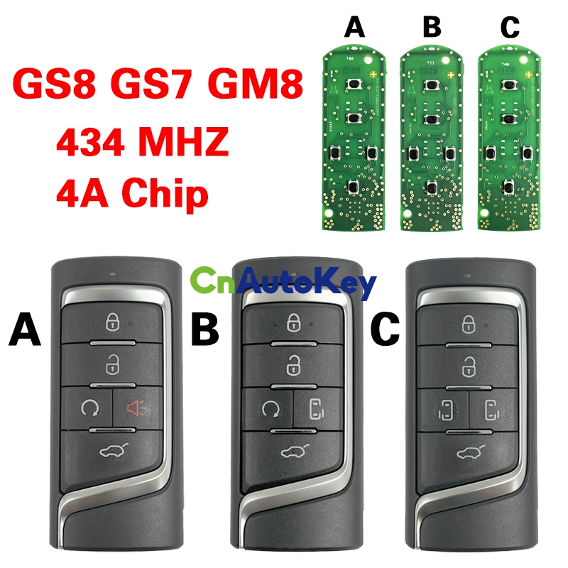 CN091004 For original GAC Trumpchi GS8 GS7 GM8 smart card M8 legend GM8 ...