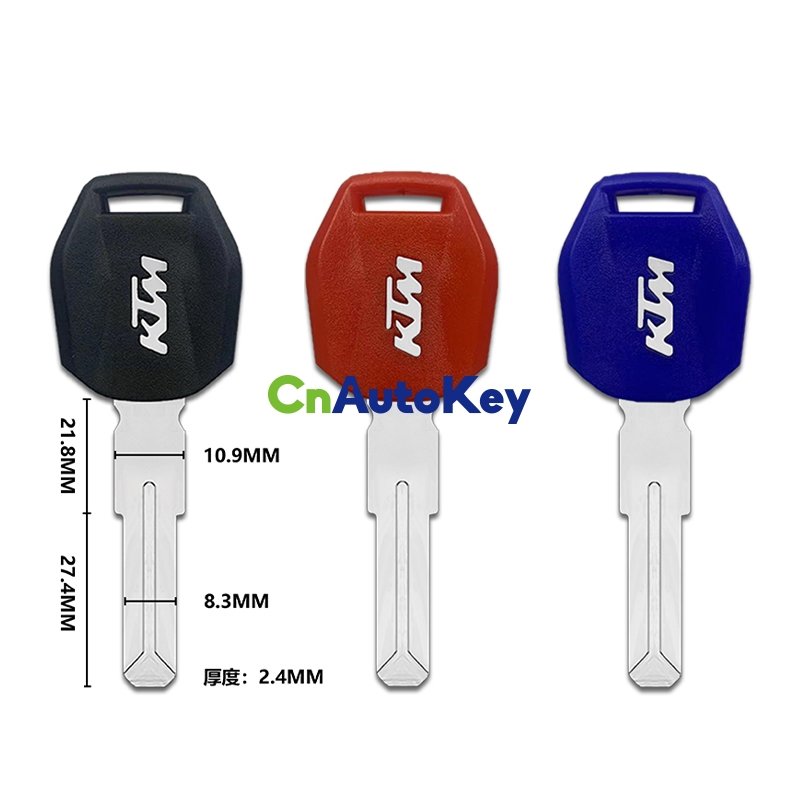 MK0047 KTM006,Motorcycle Keys