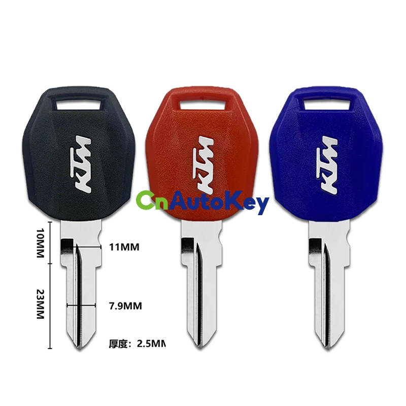 MK0050 KTM009,Motorcycle Keys