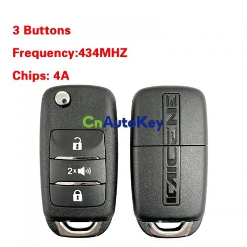 CN035023 For CHANGAN 4A 434Mhz OEM Flip remote car key,For CHANA