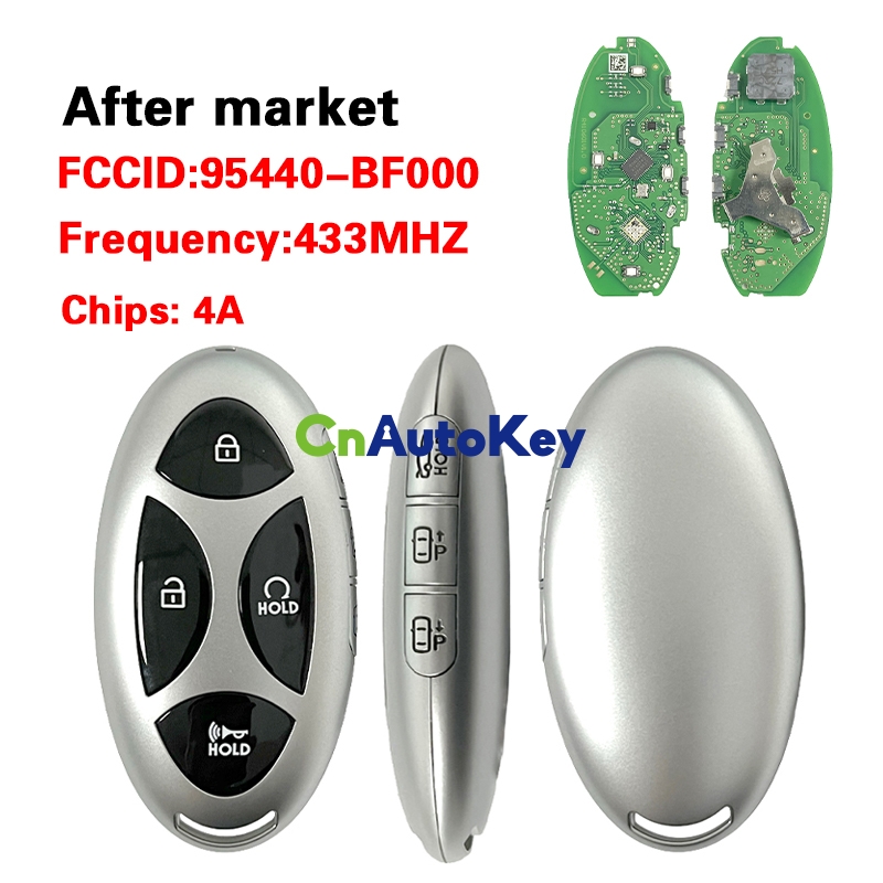 CN020460 For Hyundai Smart Remote Key 7Buttons 95440-BF000 433MHZ 4A ...
