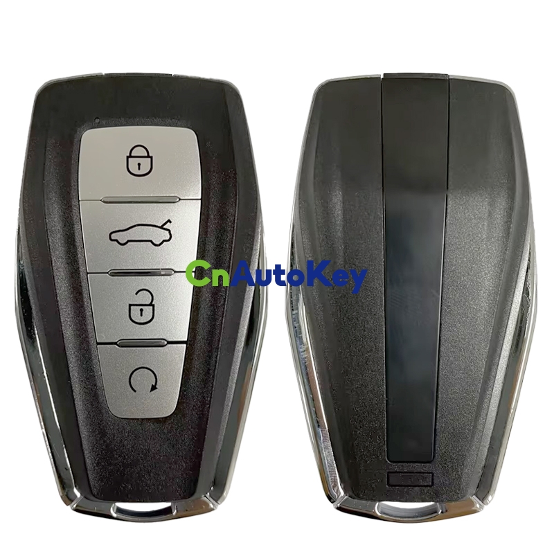 CS031008 Smart Remote key Shell for Geely 4 button With Blade,For Geely