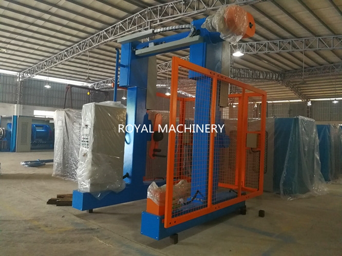 CM2500 self-traversing magnetic pay off