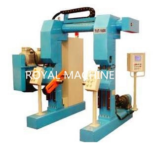 CM2500 self-traversing magnetic pay off