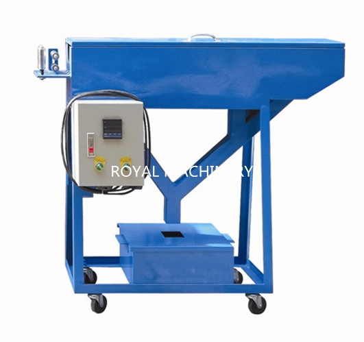 talcum powder covering machine