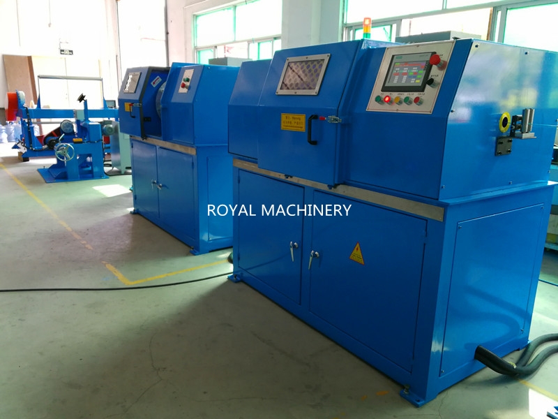 Mica taping machine for fire-proof cable, fire resistant cable