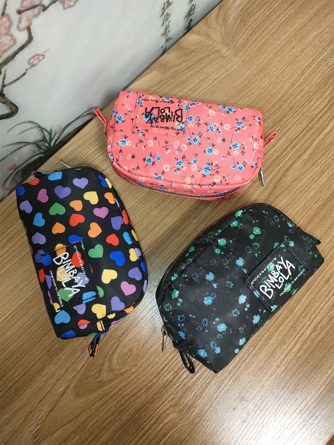 BYL cosmetic case,B&L