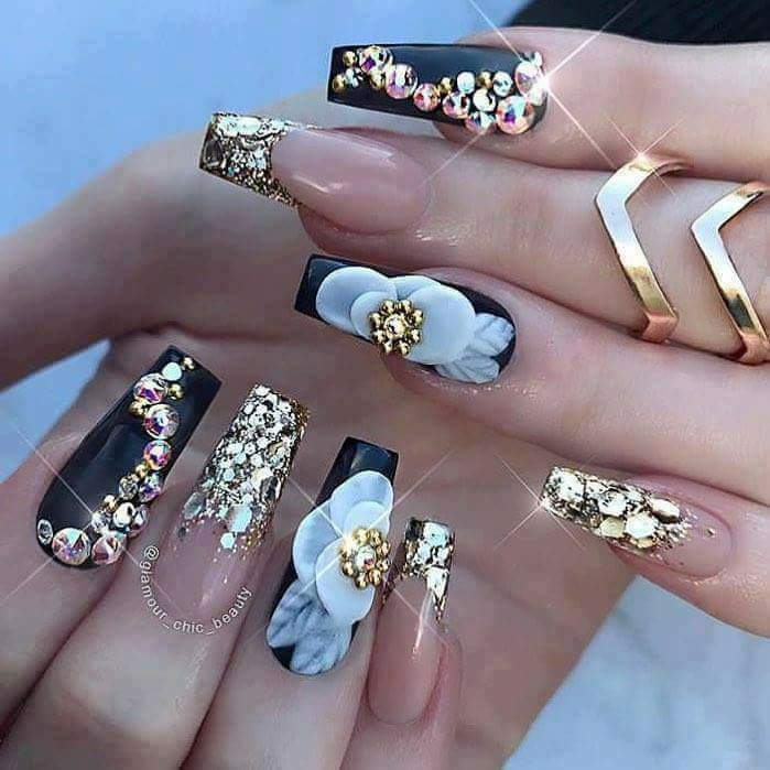 Beautiful Nails Just Need 6 Steps