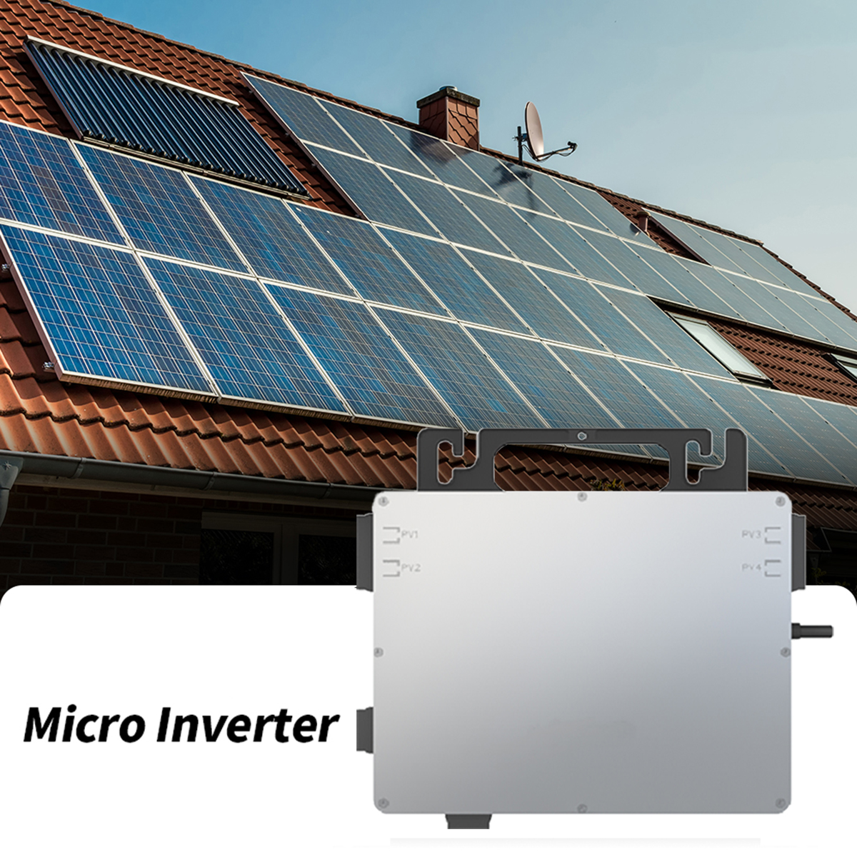 Hot Sell Solar PV Micro-inverter