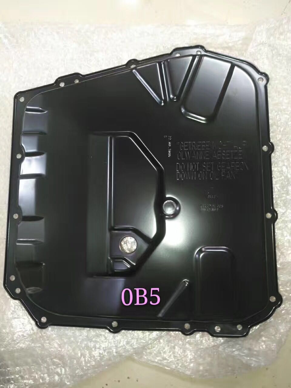 0B5 DL501 Automatic Transmission OIL PAN AM 0B5-0013-AM AATP