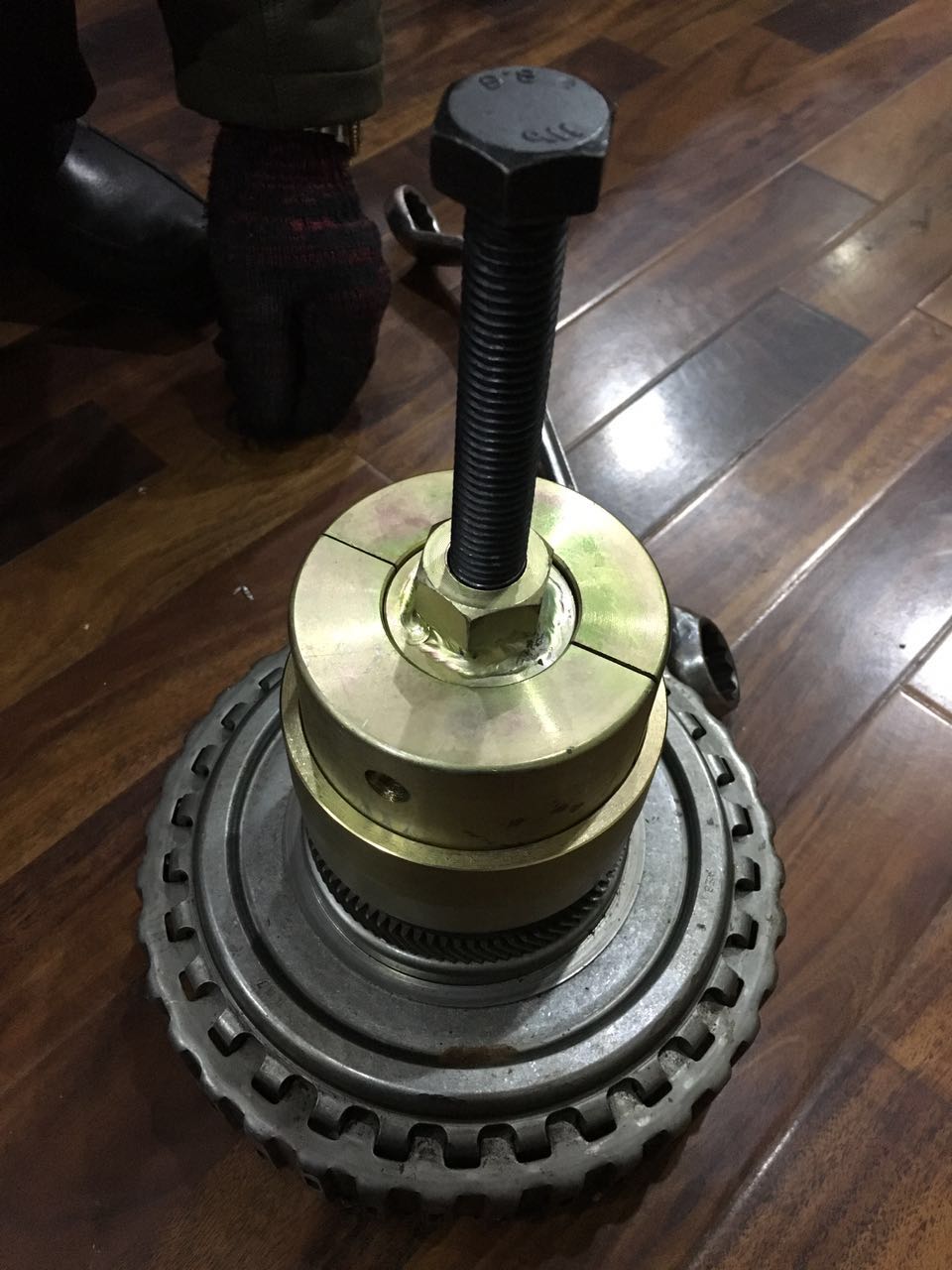 0B5 DL501 Automatic Transmission clutch release tool AM 0B5-0015-AM ZJWZW