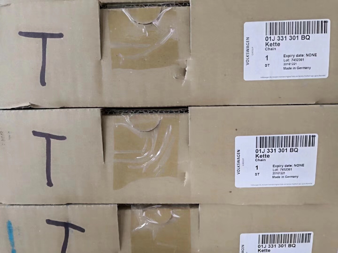 01T-0014-OEM AUDI 01T CVT AUTOMATIC TRANSMISSION CHAIN 20190515 01J 331 ...