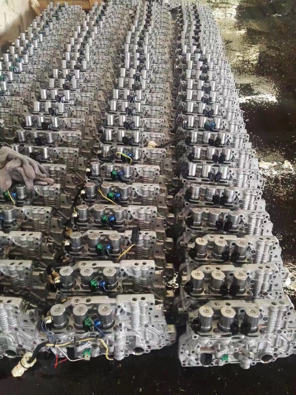 4F27E Automatic Transmission VALVE BODY from new trans 4F27E-0005-FN AATP