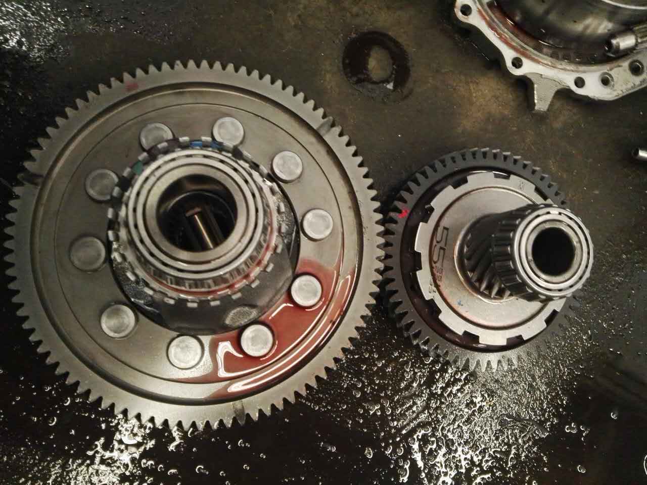 4F27E differential set fit for ford 87-20 teeth ratio 4F27E-0001-U1 AATP