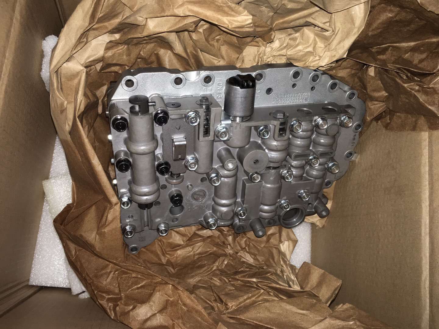 A4CF1-0005-OEM A4CF1 Automatic Original Transmission Valve Body with ...