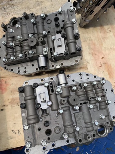 A4CF1-0005-OEM A4CF1 Automatic Original Transmission Valve Body with ...