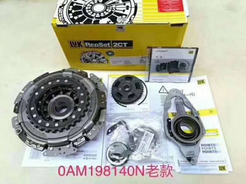 NEW LUK 2CT DSG CLUTCH KIT FOR AUDI SEAT SKODA VW TFSI 602000100 602 ...