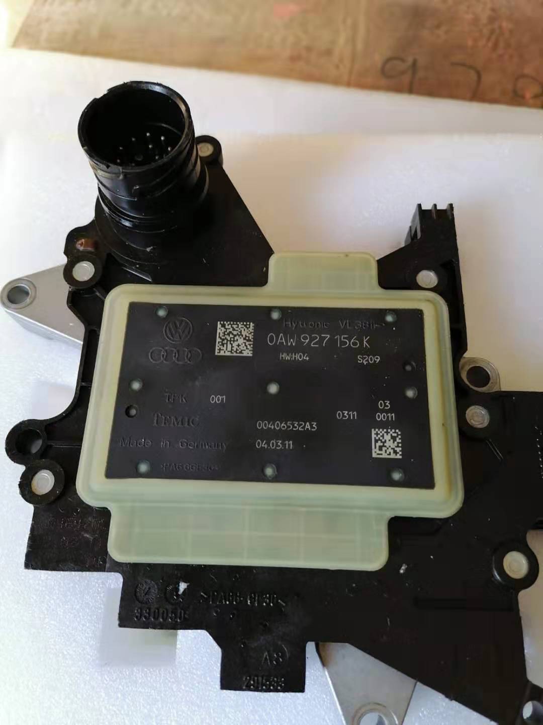 0AW CVT automatic transmission TCM TCU 0AW 927 156 K 0AW-0011-U1 0AW ...