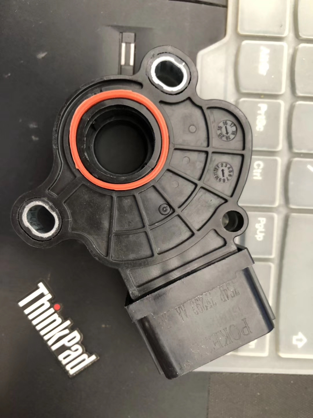 4F27E-0006-AM Ford 4F27E Mazda FN4A-EL MLPS TRS Range Sensor Neutral Switch