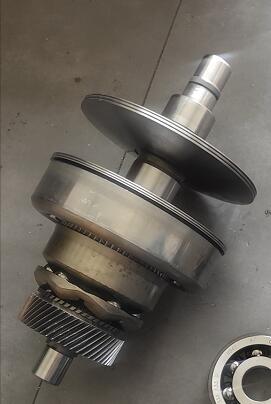 0AW CVT automatic transmission primary gear 49 teeth 0AW-0014-U1 GZJXAT