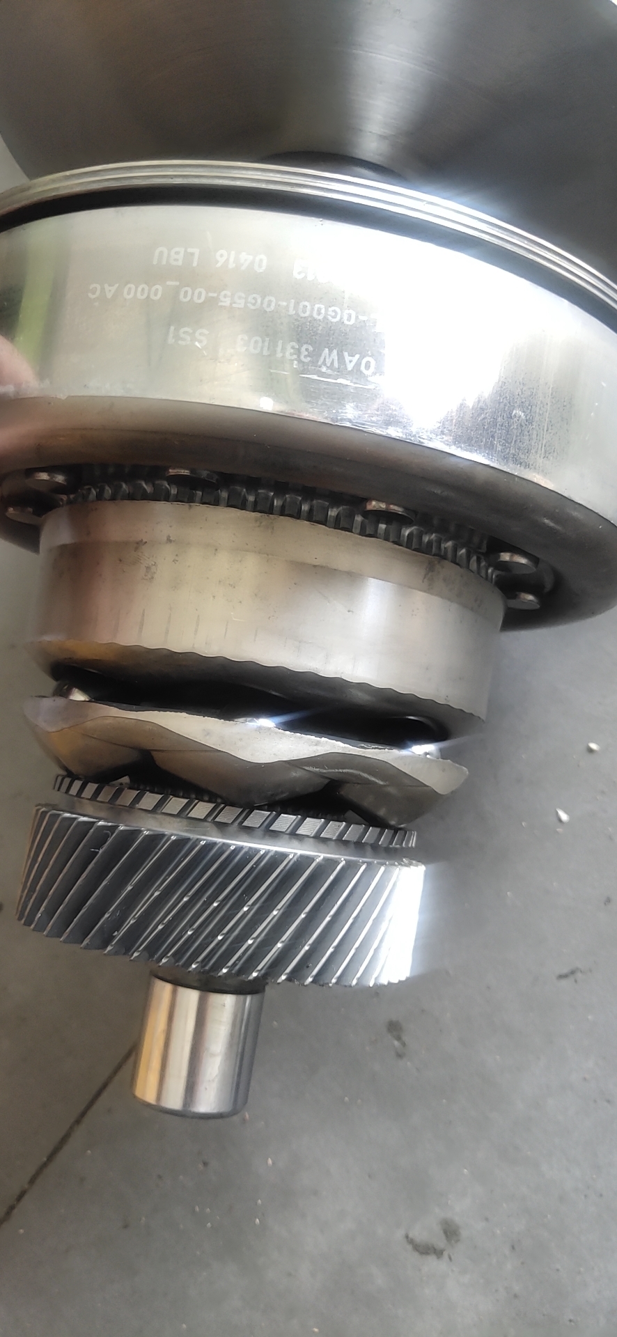 0AW CVT automatic transmission primary gear 49 teeth 0AW-0014-U1 GZJXAT