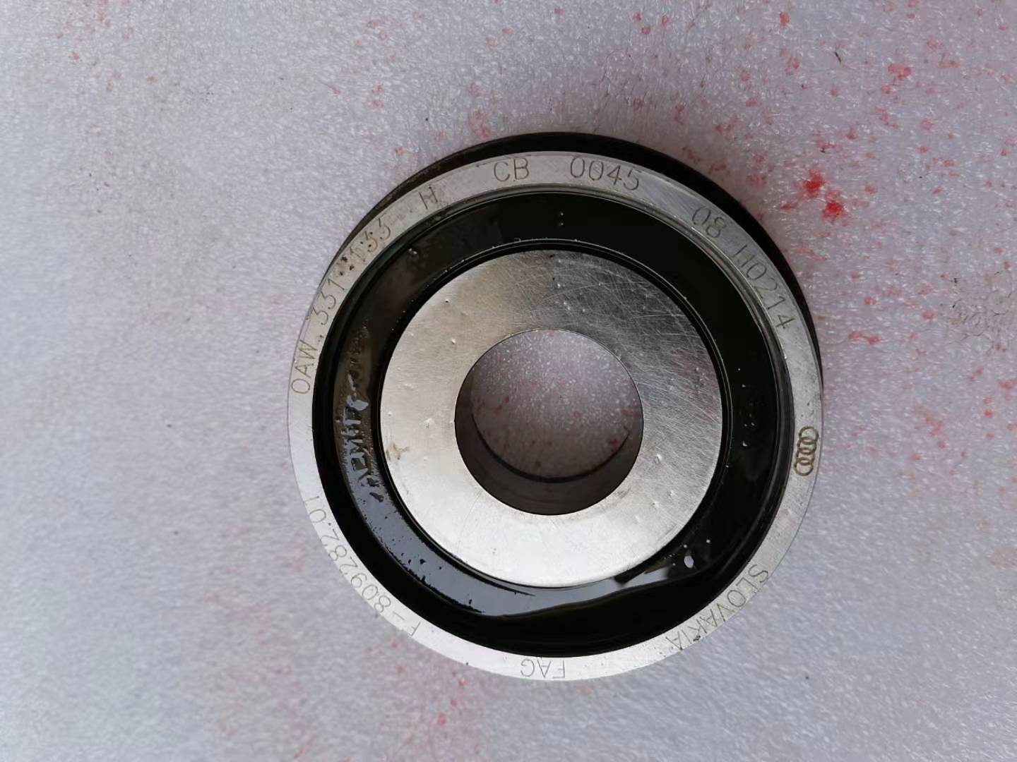 0AW CVT automatic transmission secondary pulley bearing F-809282.01 0AW ...