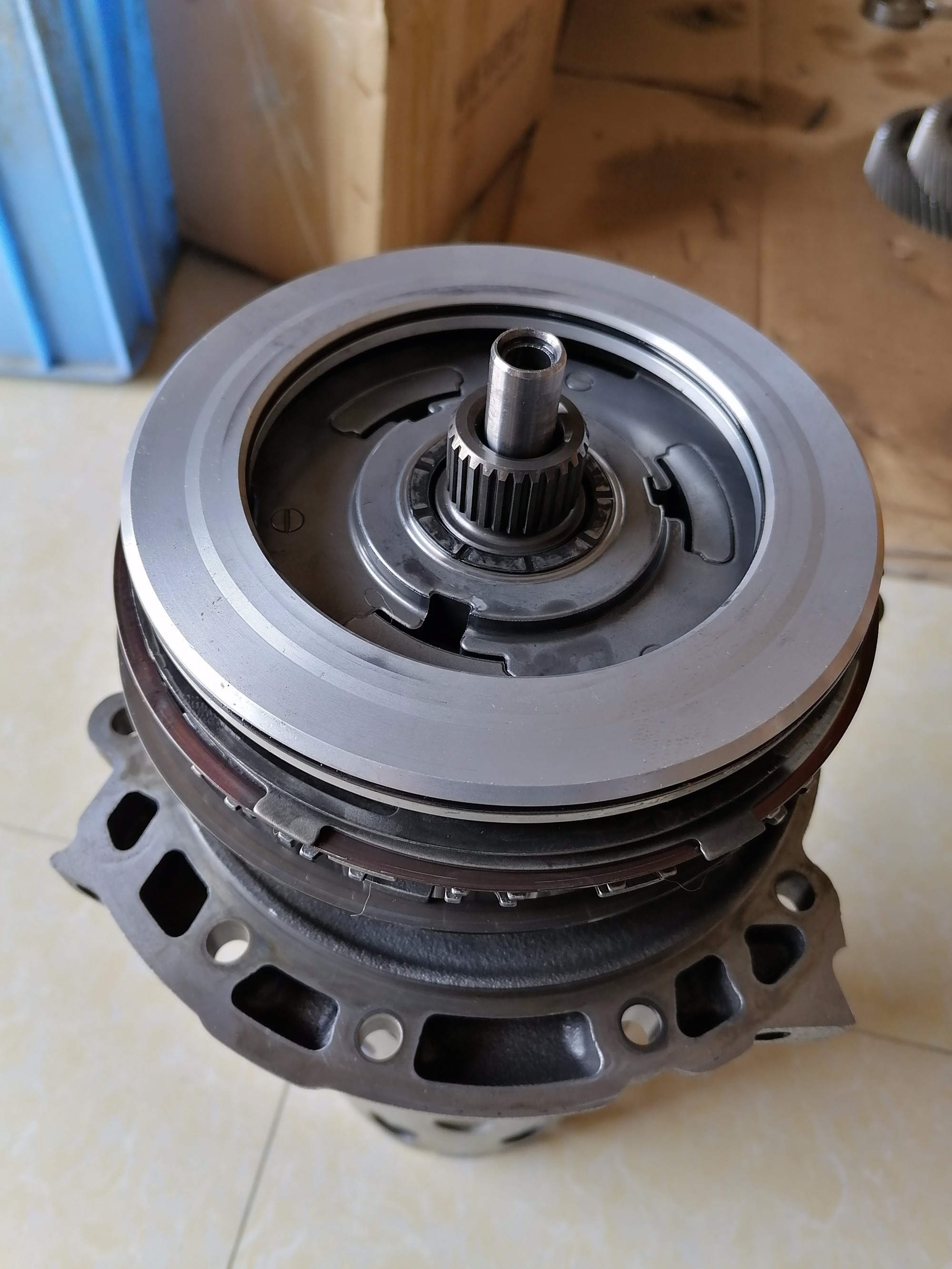 K112-0017-U1 K111 K112 Automatic Transmission pump and shaft