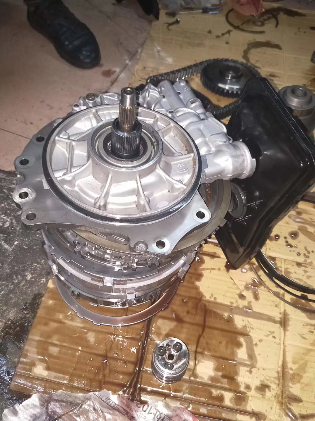 6T30-0018-U1 6T30 Automatic transmission hard core with 4 rings sleeve ...