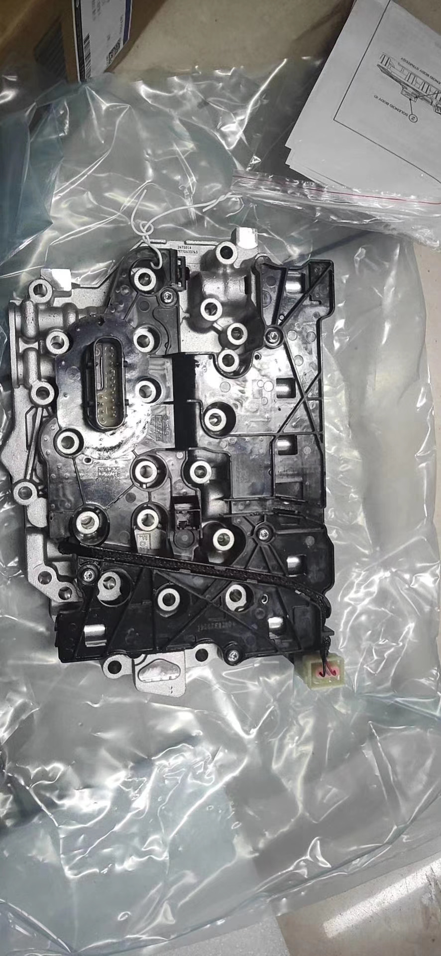 6F35-0023-OEM 6F35 Valve Body with Solenoid Kit OEM for FORD