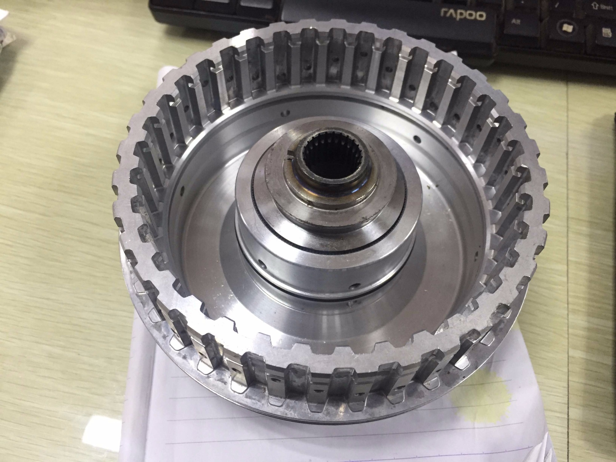 6T30-0004-AM Automatic transmission 6T30 input drum AM 1st gen