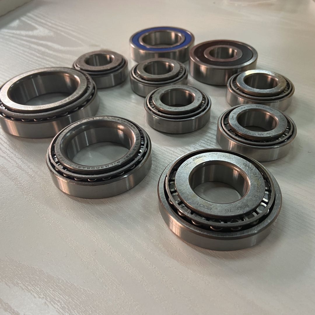 0AM DQ200 VW 7 SPEED DSG AUTOMATIC TRANSMISSION BEARING KIT 10PCS A KIT ...