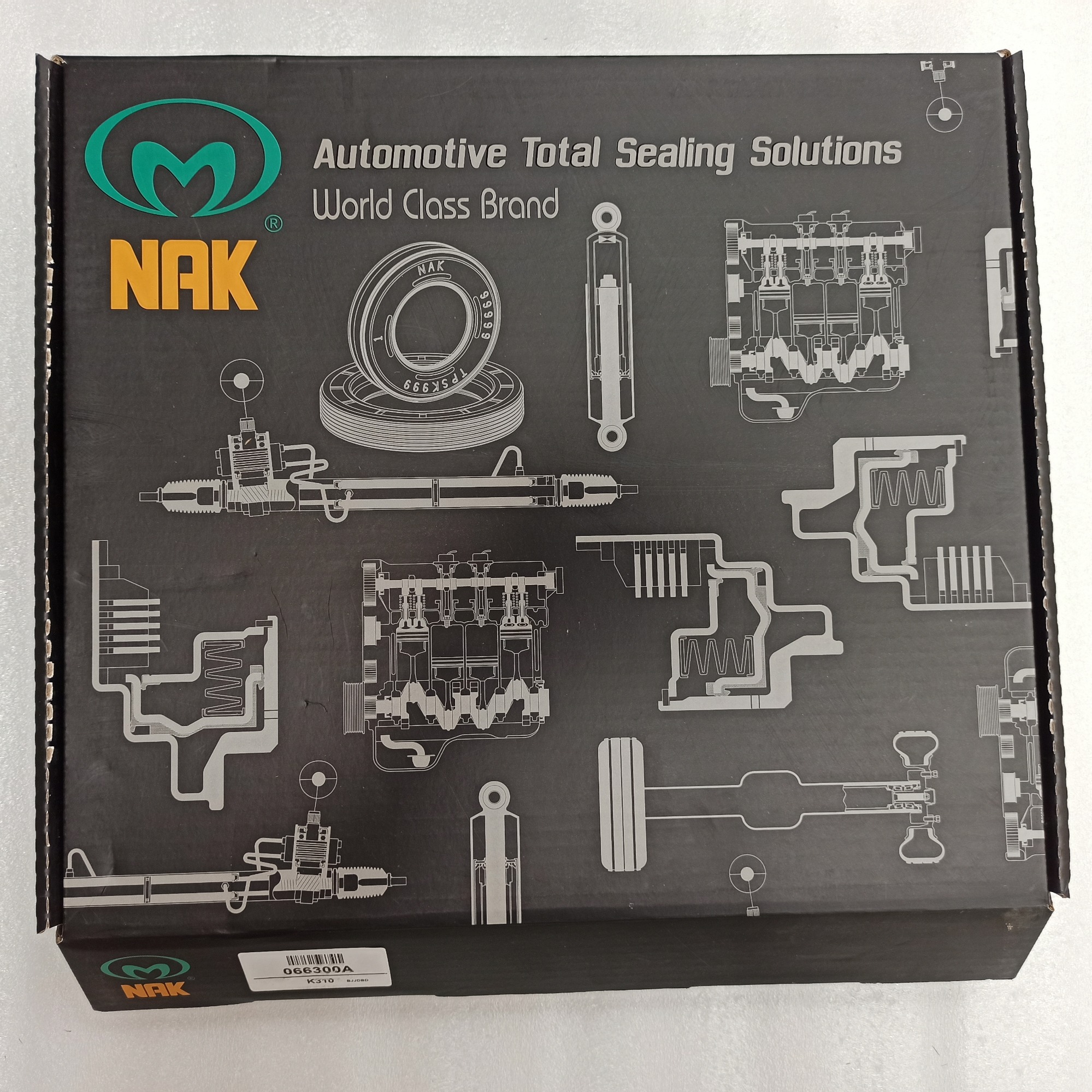 K310 Transmission Rebuild Parts NAK Piston Kit For /TOYOTA 066300A,K310 CVT