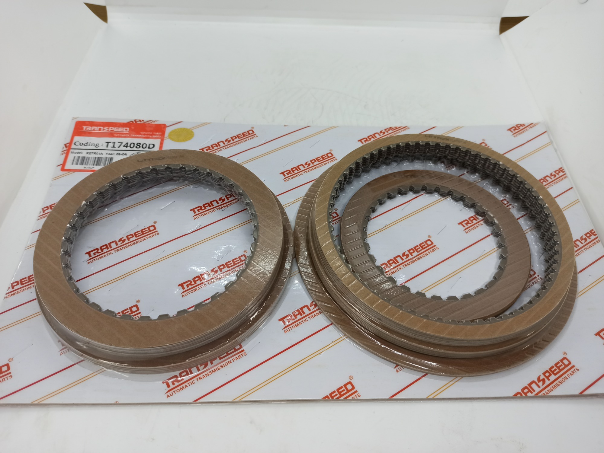 JR711E RE7R01A Transmission Friction Kit For /NISSAN INFINITI Transpeed ...