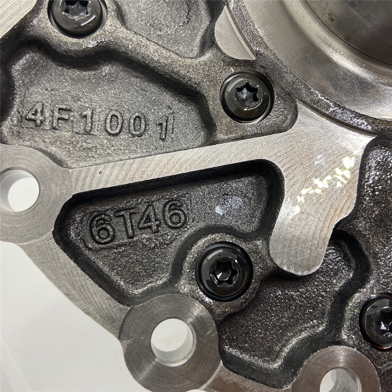 6T50-0001-OEM GF6 6T50 6T46 Automatic Transmission oil Pump OEM ...