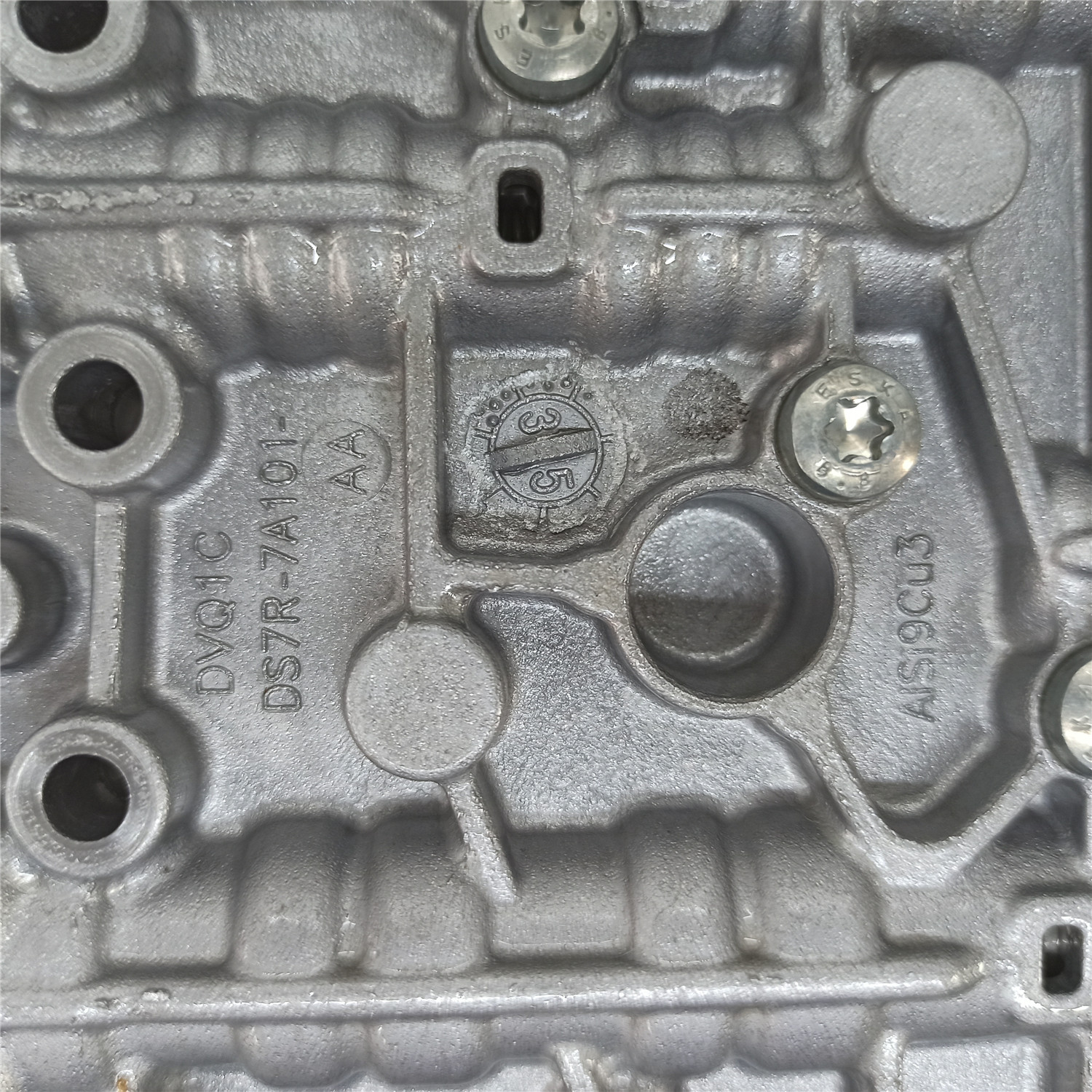 6DCT451-0005-FN MPS6 6DCT451 Automatic Transmission valve body from new ...