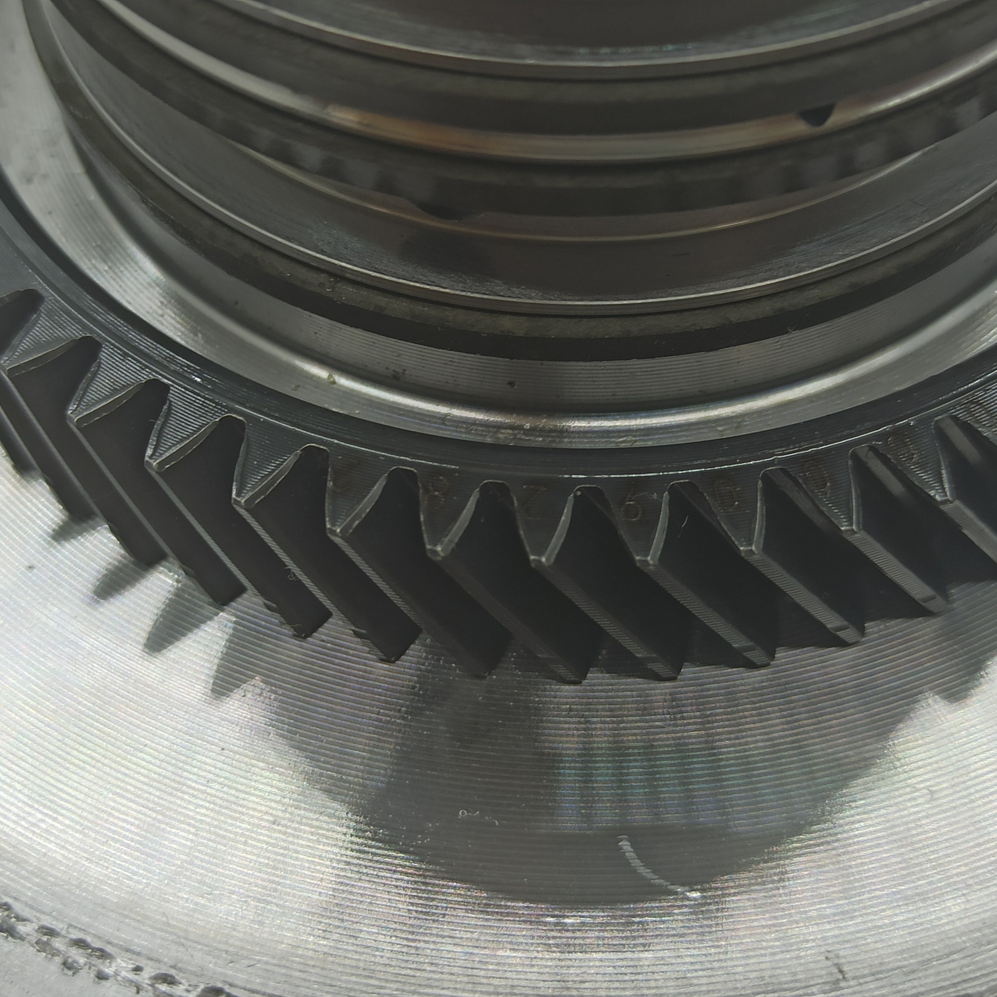 0BH DQ500 AUTOMATIC TRANSMISSION CLUTCH ASSY FROM NEW TRANS 0BH-0001-FN ...