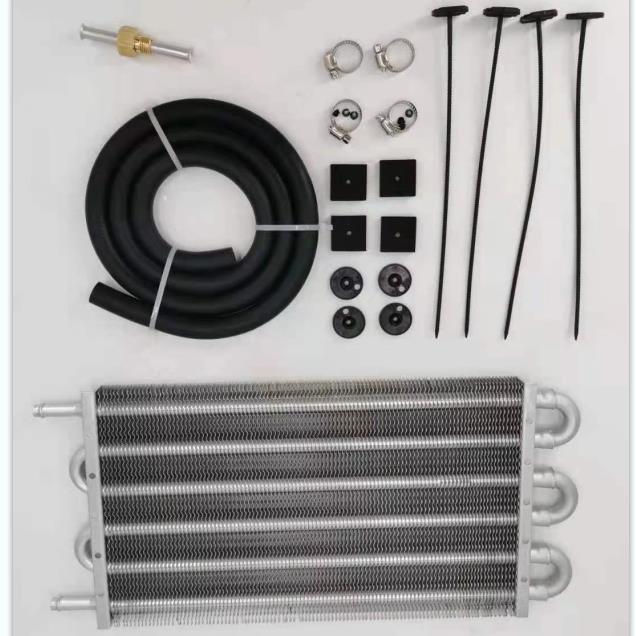 AATP-0063-AM AT CVT DCT silvery additional cooler 1403 aftermarket good ...