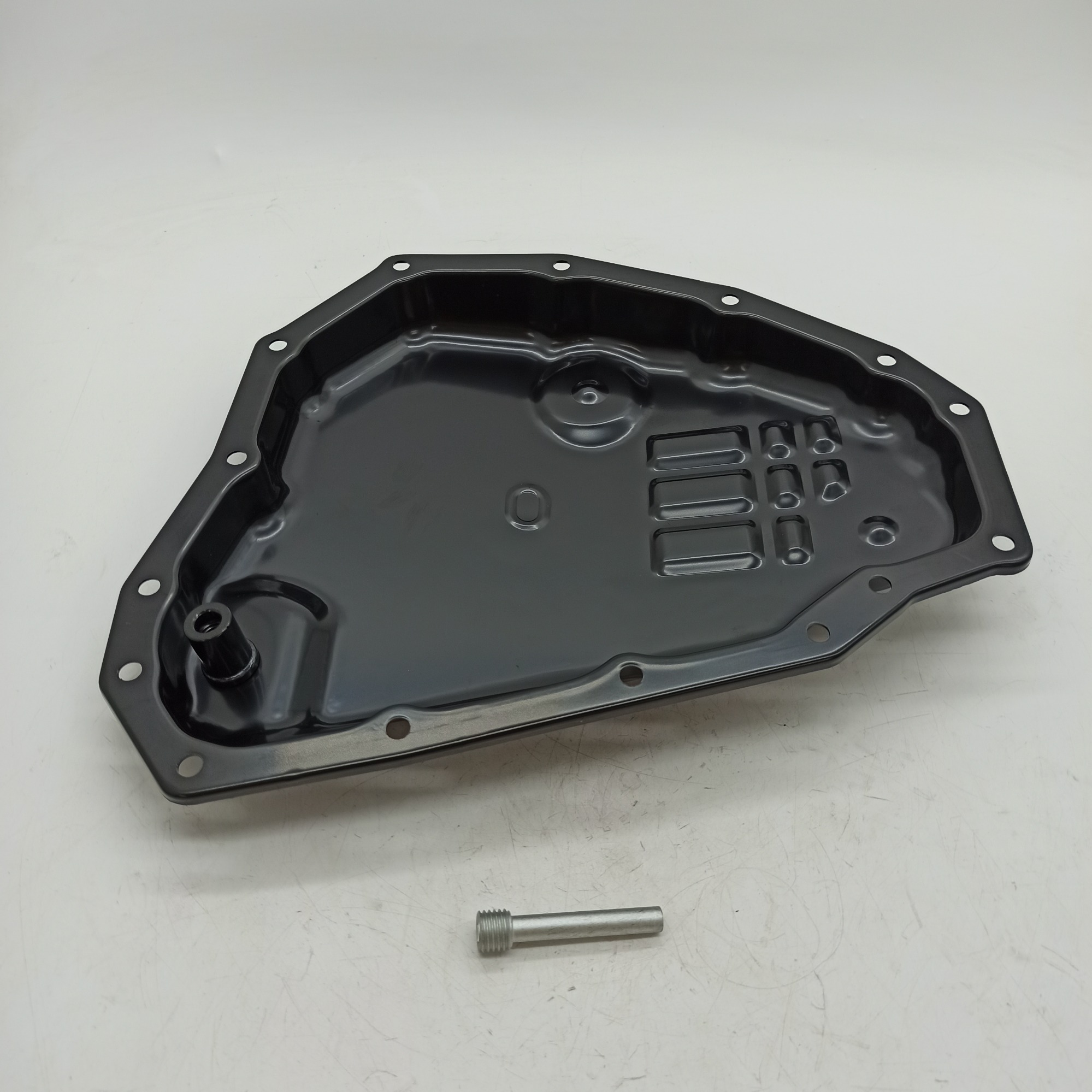 JF015E-0059-AM JF015E RE0F11Aautomatic transmission Oil pan 31390 3JX0A ...