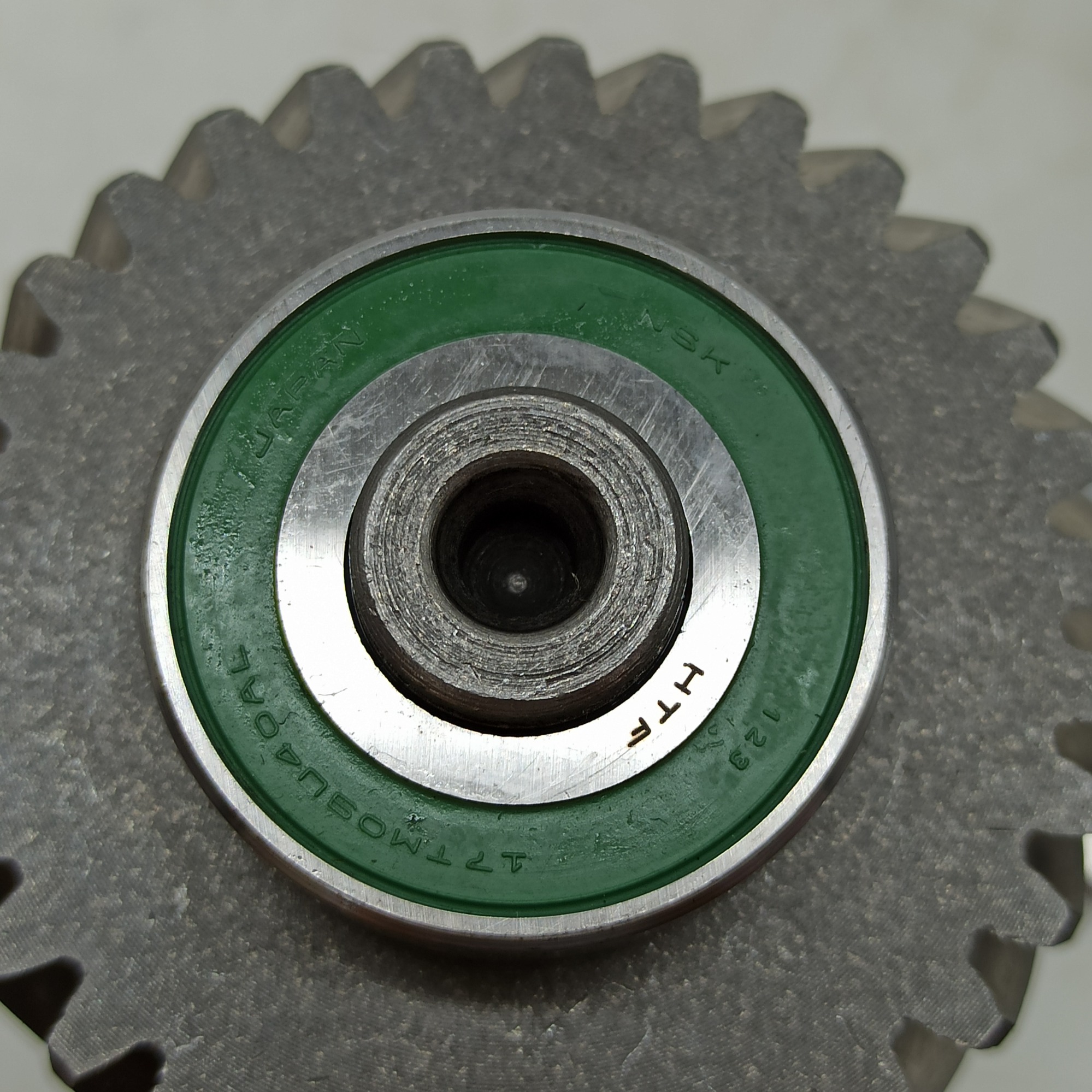 JF015E INPUT SHAFT ASSY 31 teeth，with stator RE0F11A Jatco JF015E / CVT ...