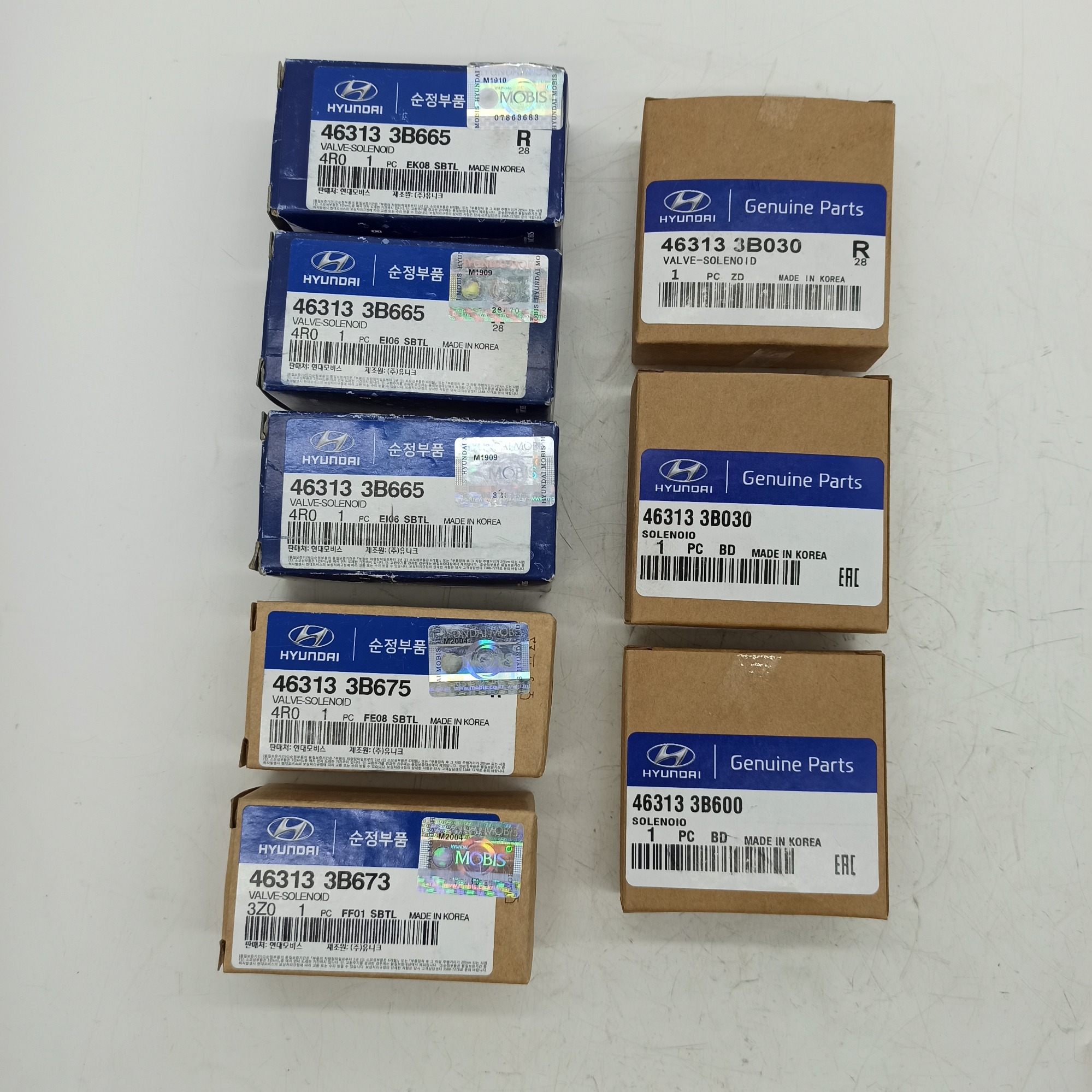 A6MF1-0014-OEM OEM A6MF1/2 Transmission Solenoid kit For /Hyundai For ...