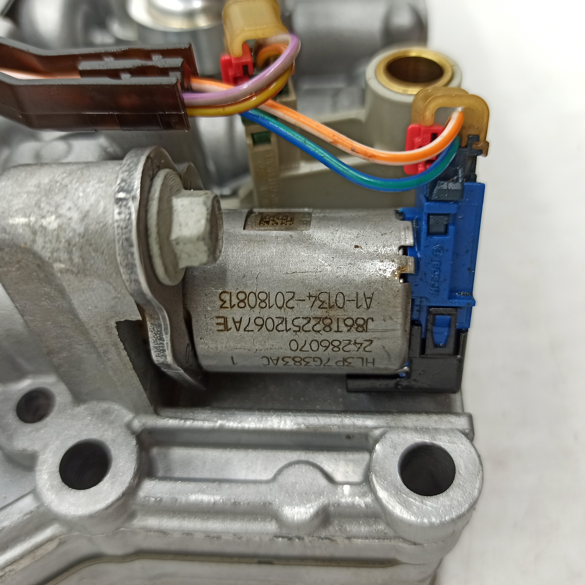 8F24-0002-FN 8F24 Automatic Transmission valve body with pressure ...